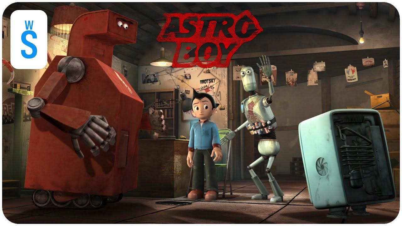 Astro Boy (2009) | Scene: The Robot Revolutionary Front (RRF) - YouTube