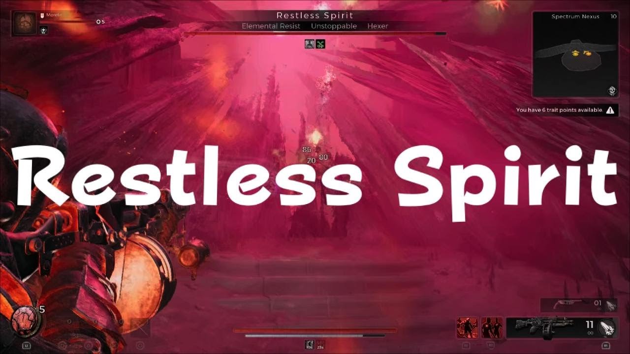 Restless Spirit Boss Fight | Remnant 2 | Nightmare | PS5 - YouTube