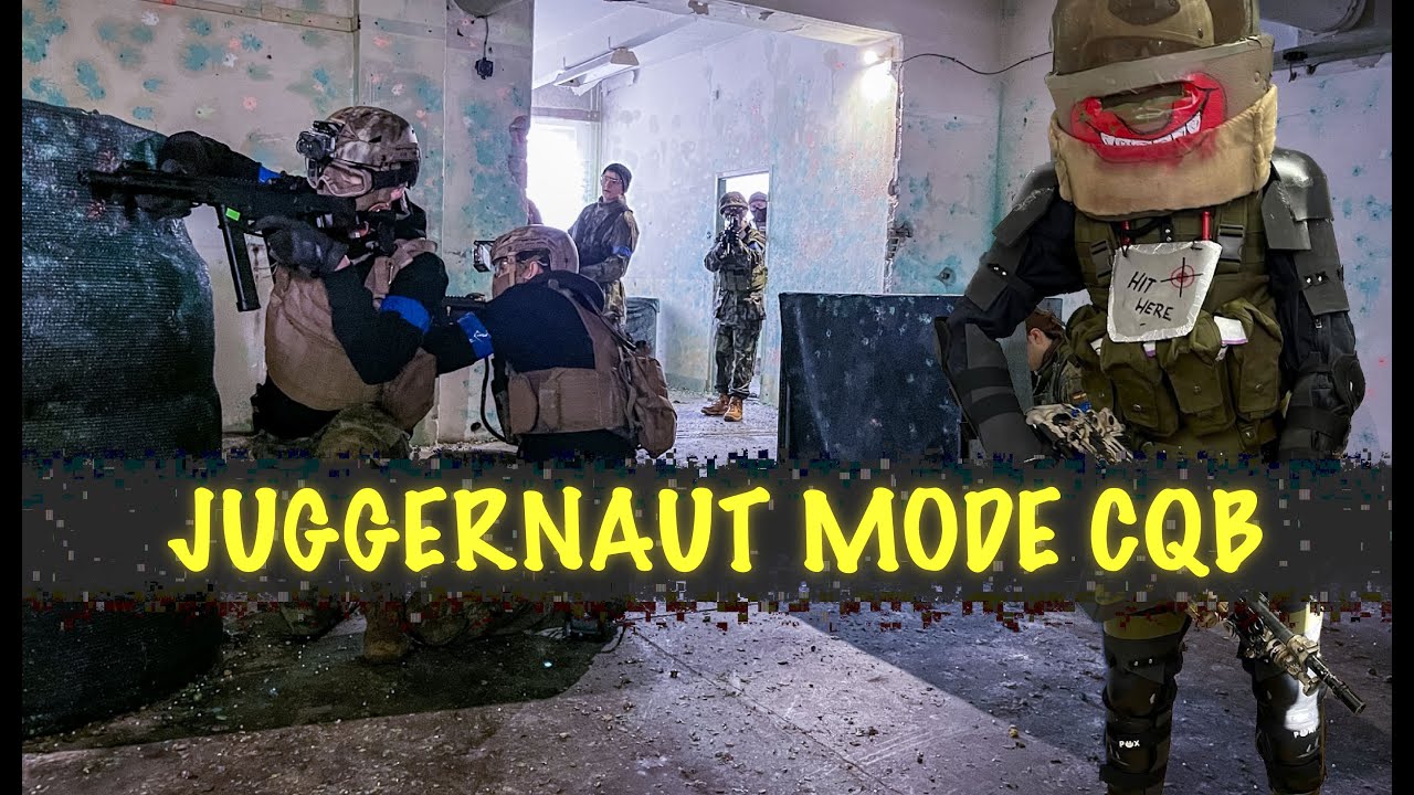 JUGGERNAUT MODE CQB - YouTube