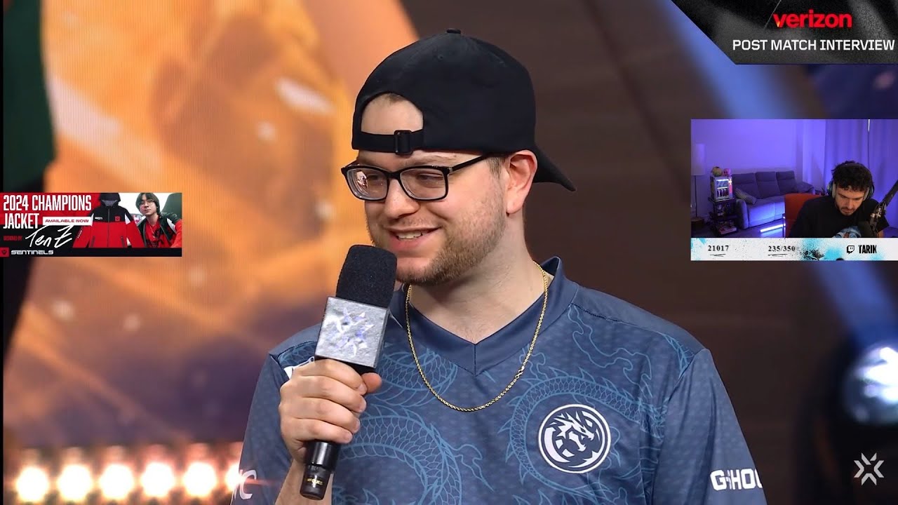 LEV Tex Post Match Interview vs G2 Esports | Valorant Champions Seoul ...