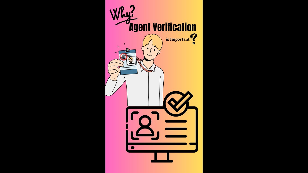 48 Checklist Point - Agent Verification #shorts #realestatetips - YouTube