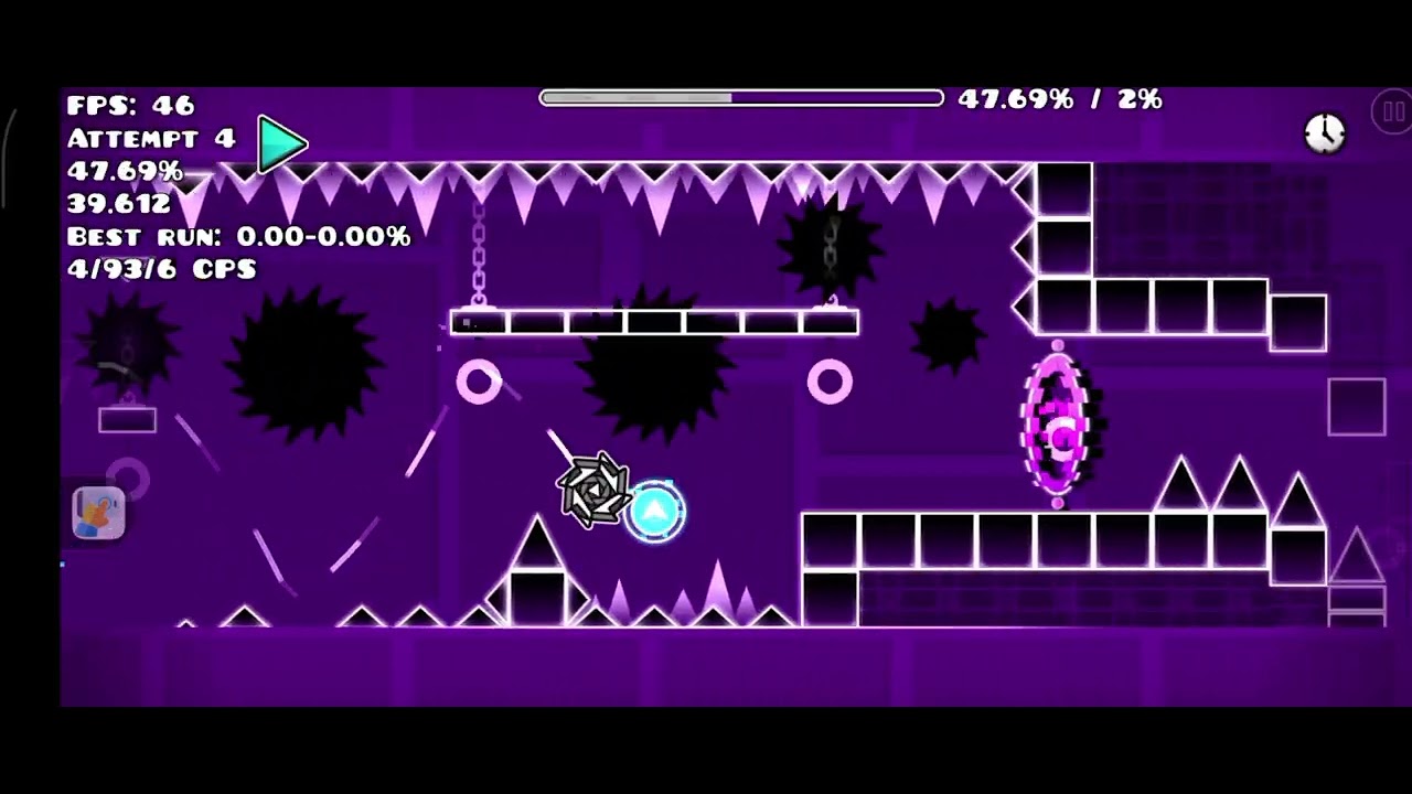 "Cycles x" (Extreme Demon) By noone129 FAN MADE | Geometry Dash # ...
