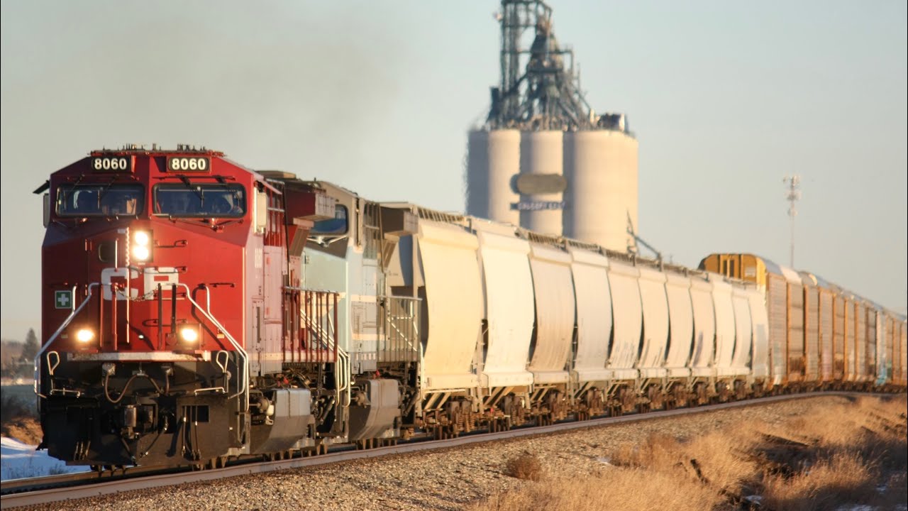 RARE!!!! CMQ 1002 On CP 293!!! CP 8060 and CEFX 1002 Lead CP 293 East ...