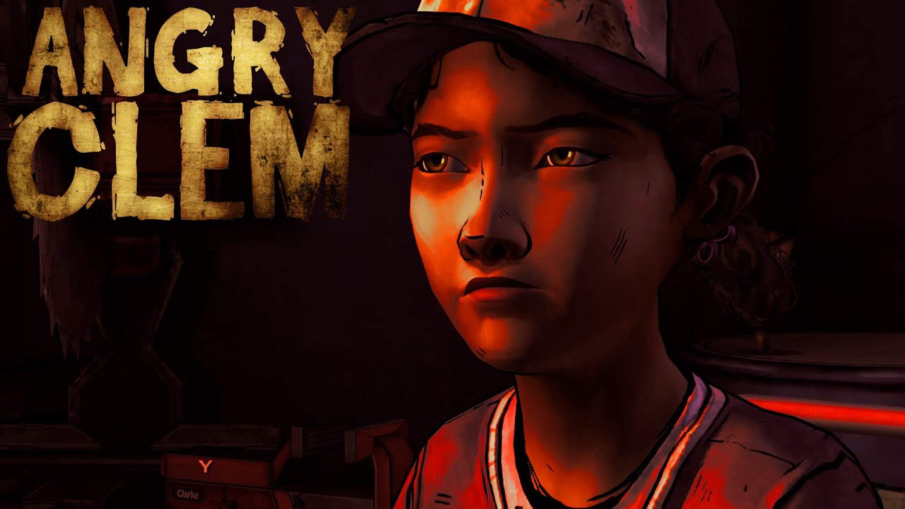 The Walking Dead Season 2: Angry Clem - Ep 3 (1/3) - YouTube