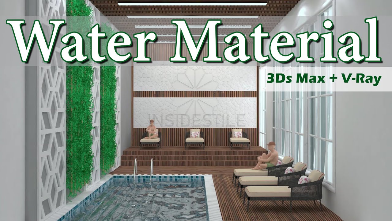 3ds Max V-Ray Water Effect Tutorial [Deepakverma] - YouTube