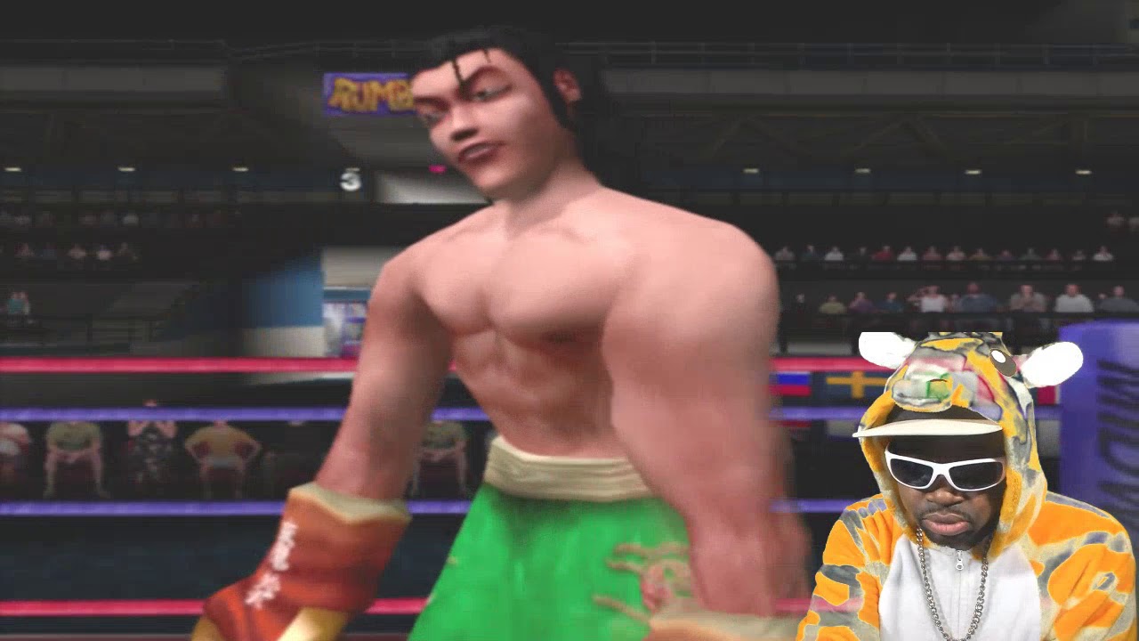 Ready 2 Rumble Boxing Round 2 - G.C. Thunder Playthrough (4th Of July ...