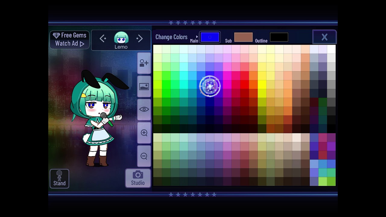 Making c.b in gacha club! - YouTube