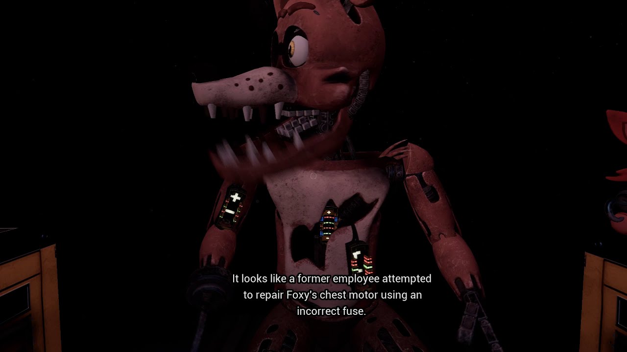Five Nights at Freddy's: Help Wanted (Non VR) - Parts and Services - Repair Foxy (HD ...
