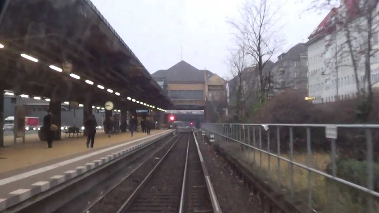 S-Bahn Berlin - Führerstandsmitfahrt Ringbahn (Br 480 - S41)[HD1080p ...