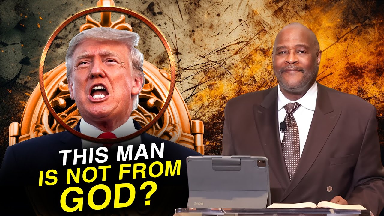 Pastor Marvin Winans | God Revealed to Me What's Coming on Inauguration Day. Trump is Making ...