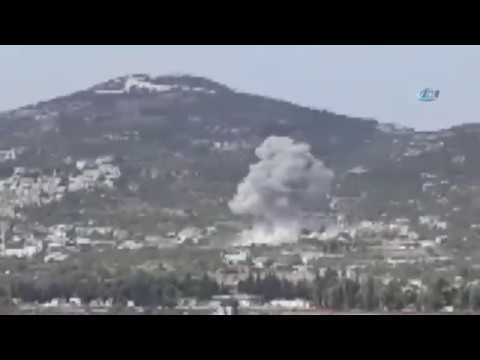 Rejim ve Rus Jetlerinden İdlib Kırsalına Ağır Bombardıman:17 Ölü