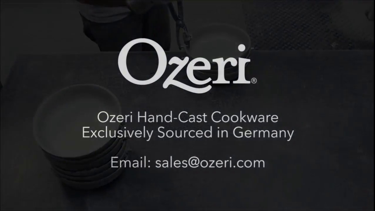 Ozeri Professional Series 10” Ceramic Fry Pan, Hand Cast and Made in ...