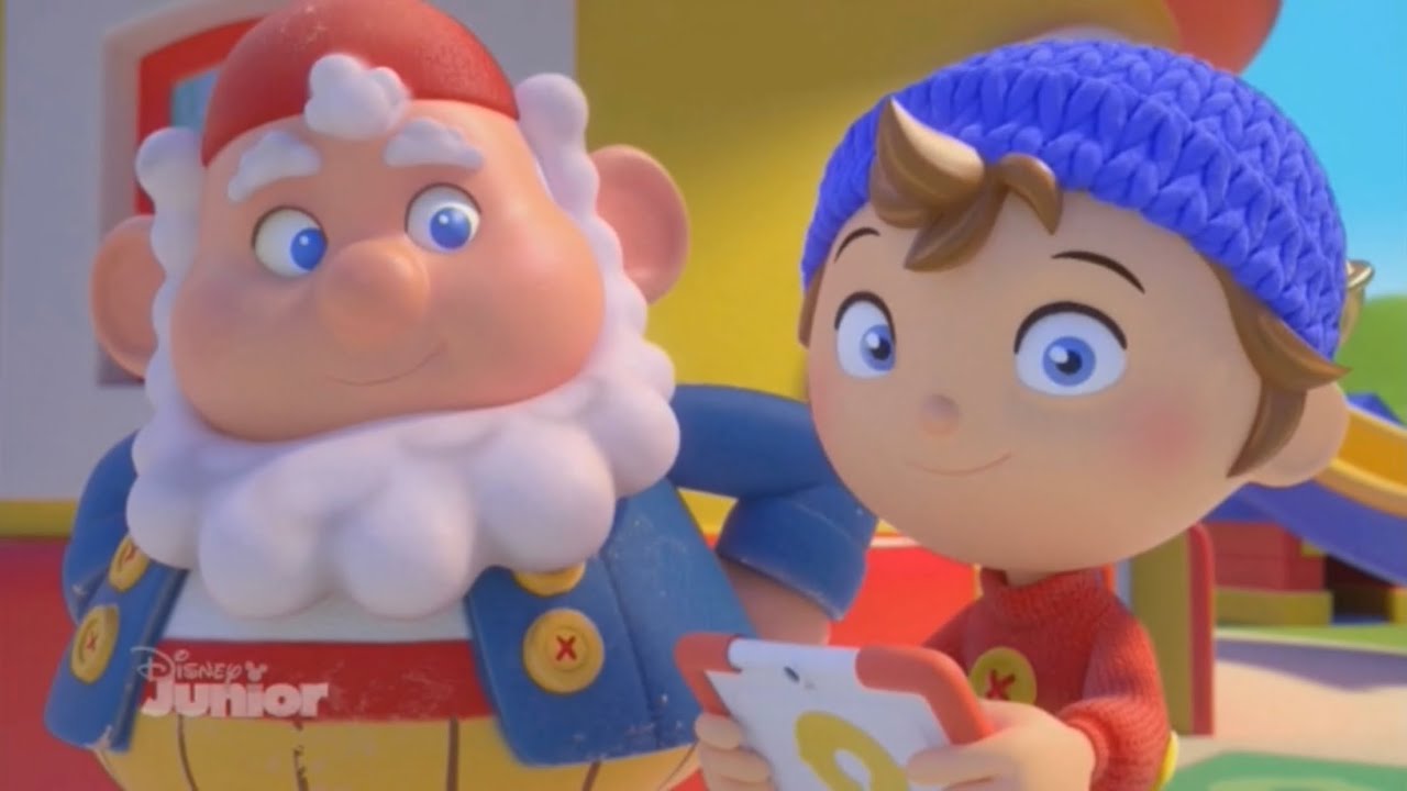 Noddy, Toyland Detective - The Case of Bumpy’s Burst Ball (Japanese Dub ...