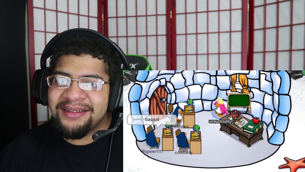 FUNNY CLUB PENGUIN COMPILATION! - YouTube