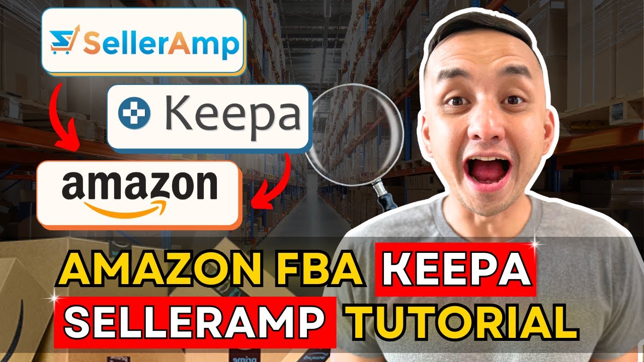 How To Source Products For Amazon FBA Using Selleramp and Keepa - YouTube