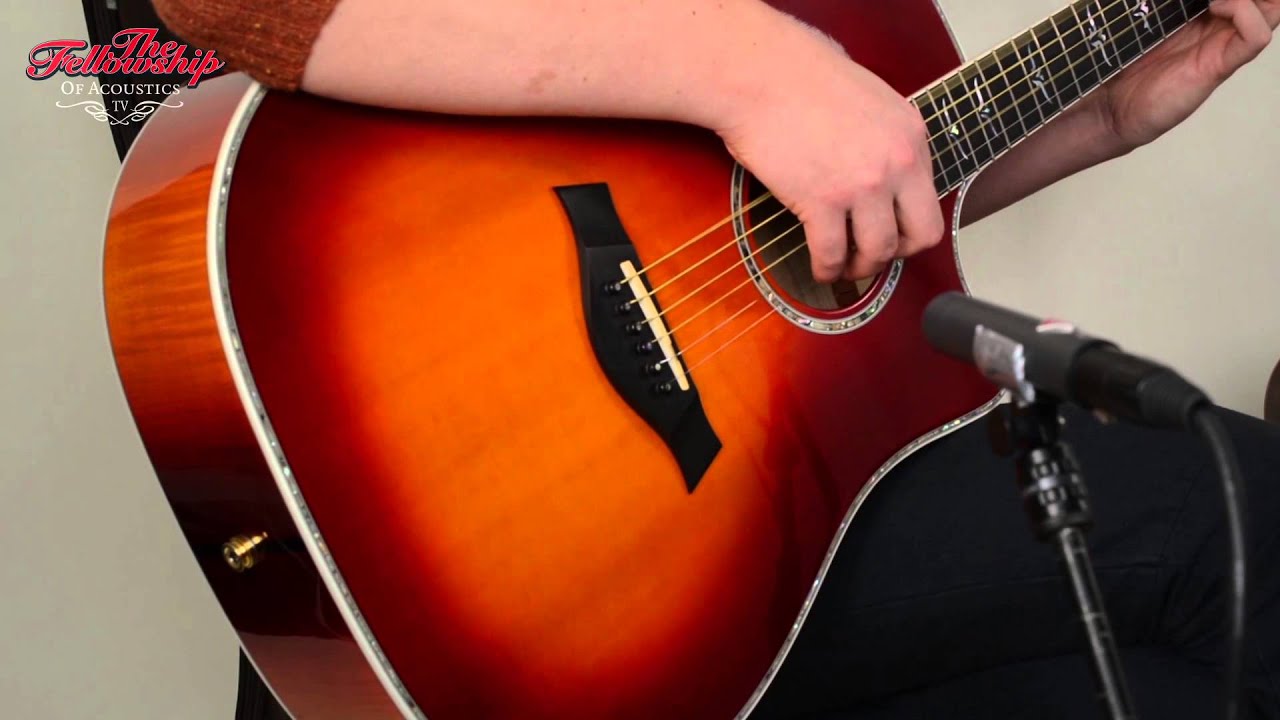 Taylor 610CE Fall LTD | 2001 at The Fellowship of Acoustics - YouTube