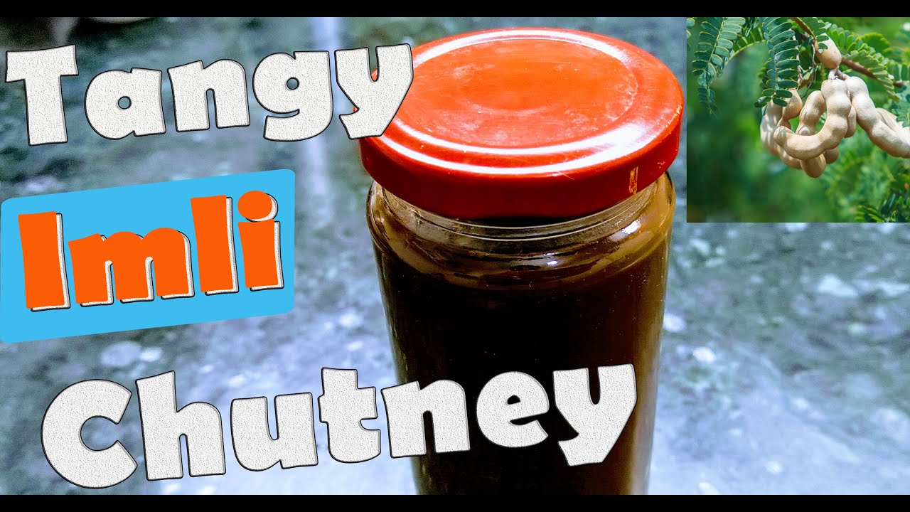 Tangy Imli chutney recipe by Food Rainbow - YouTube