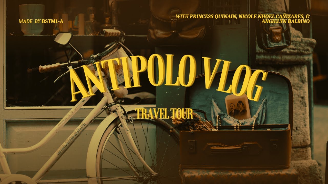 Antipolo City Travel Vlog - YouTube