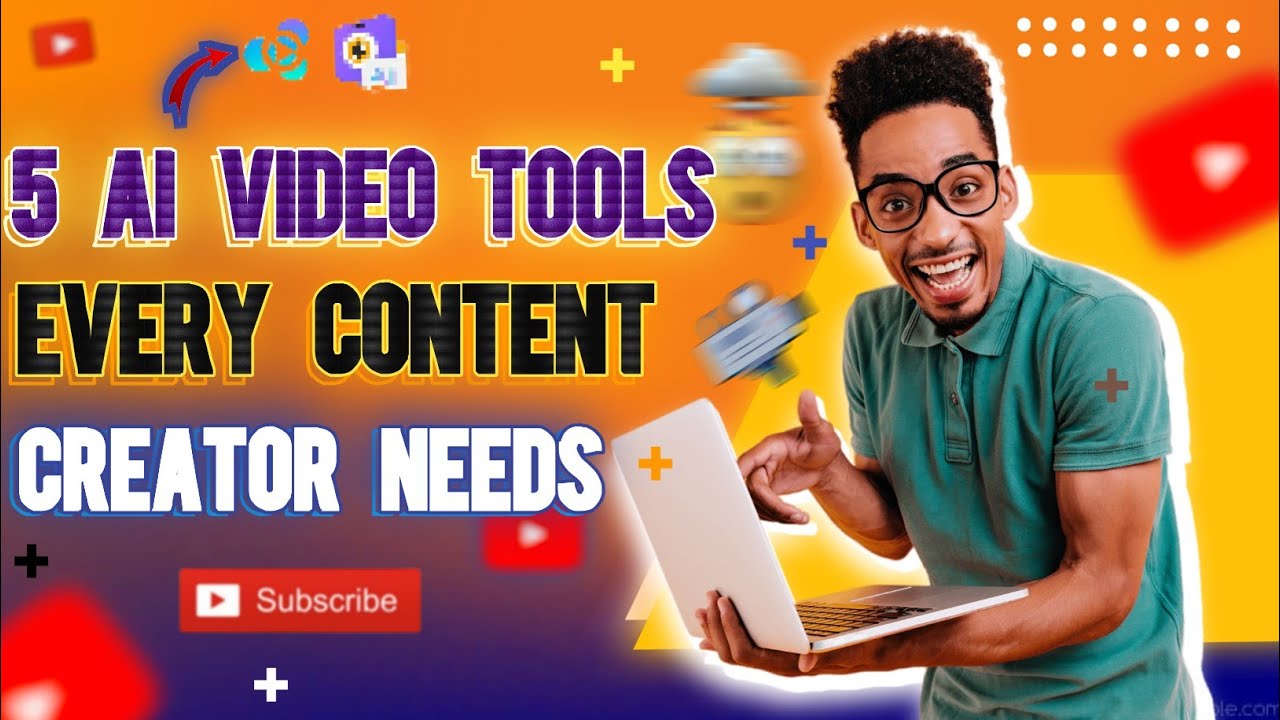 5 Mind-Blowing AI video Tools Every Content Creator Needs - YouTube