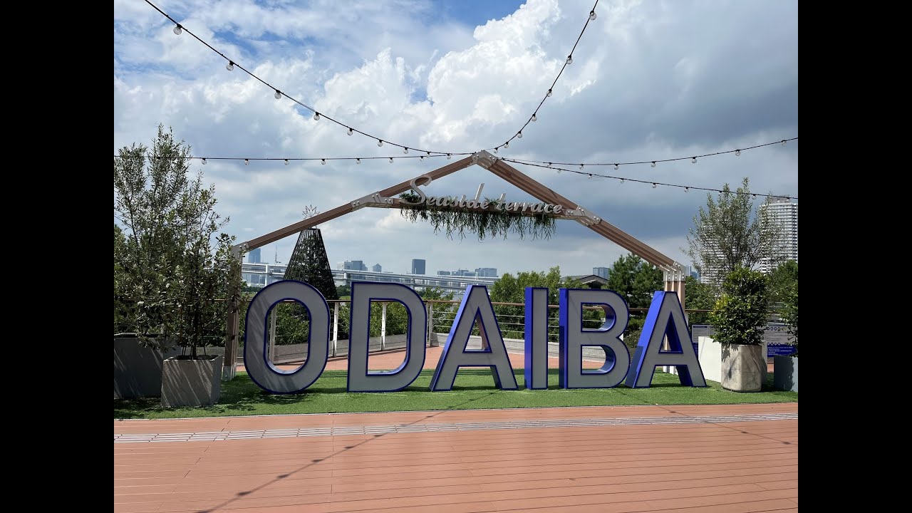 ODAIBA, TOKYO, JAPAN🥰｜東京お台場 - YouTube