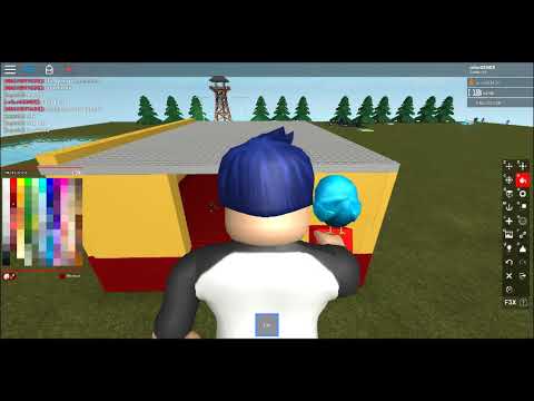 COMO CONSTRUIR UMA CASA COM BTOOLS (ROBLOX) BTOOLS #1 - YouTube