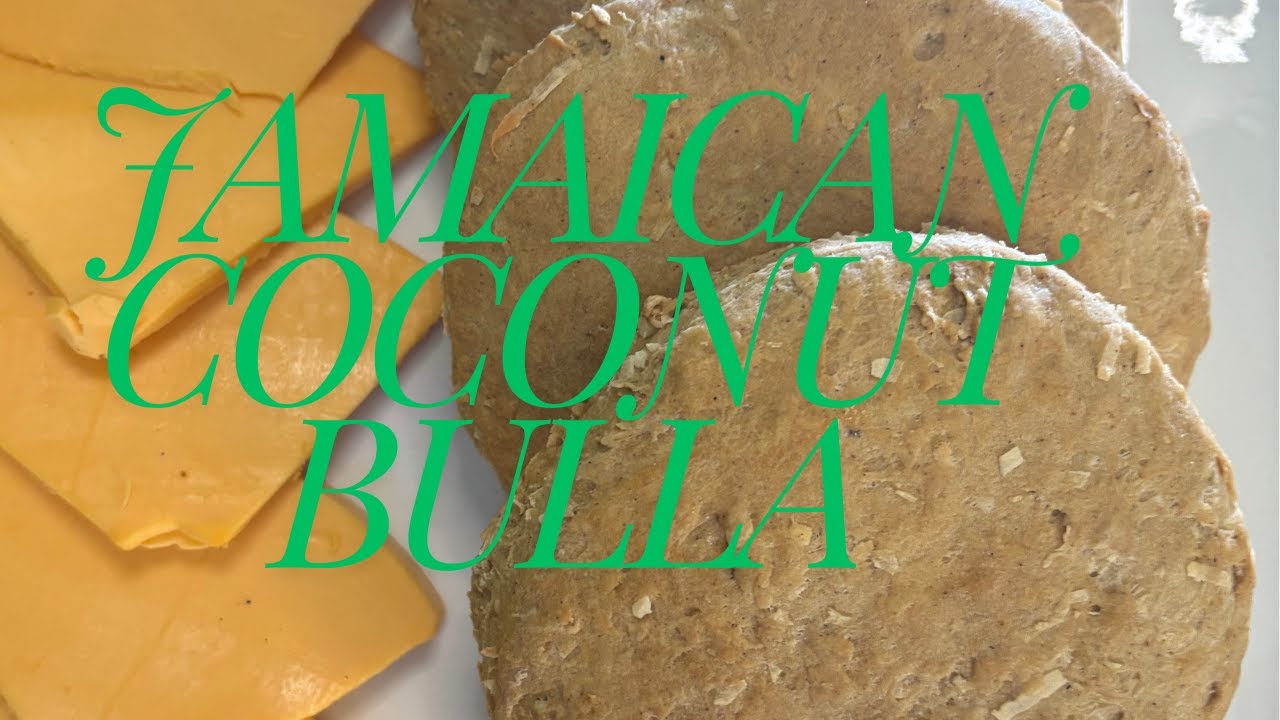 HOW TO MAKE JAMAICAN COCONUT BULLA | COCONUT BULLA CAKE RECIPE STEP BY ...