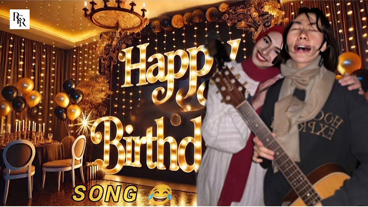 🥳 Super Birthday Wishing - I'M HIJABI GIRL IN HARAMI WORLD 😂 | Funny ...