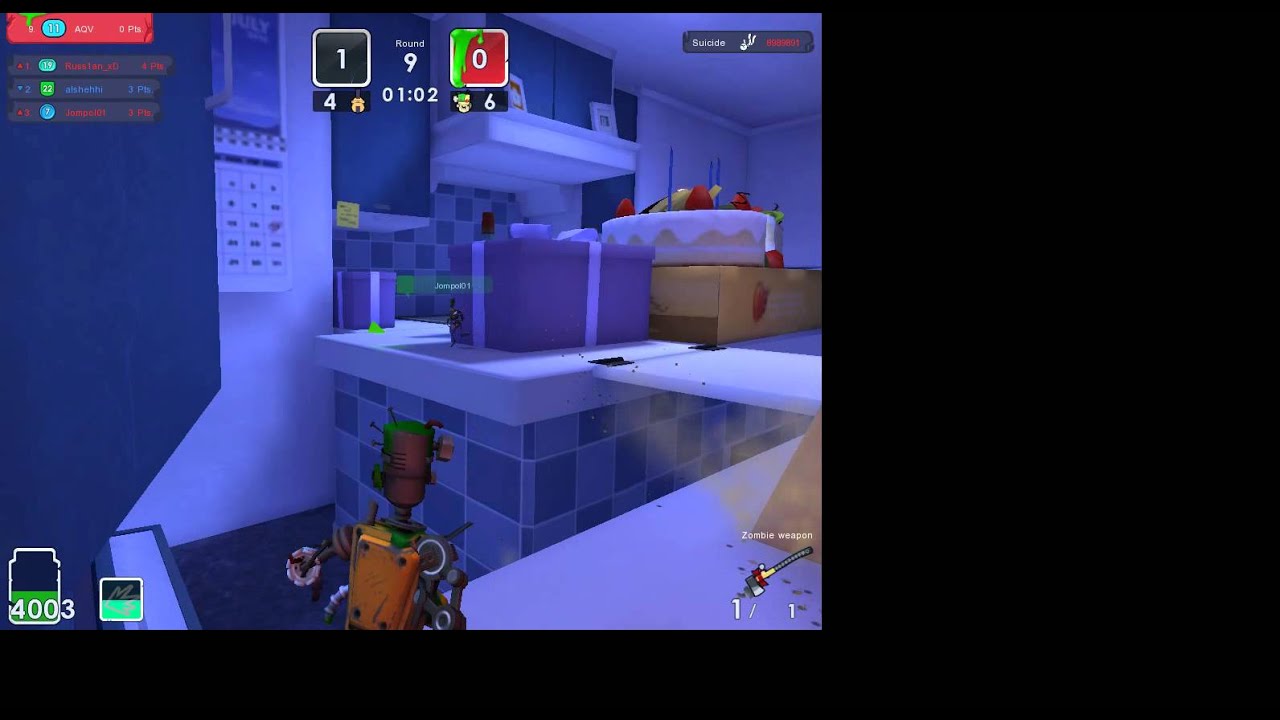 microvolts zombie gameplay solitario - YouTube