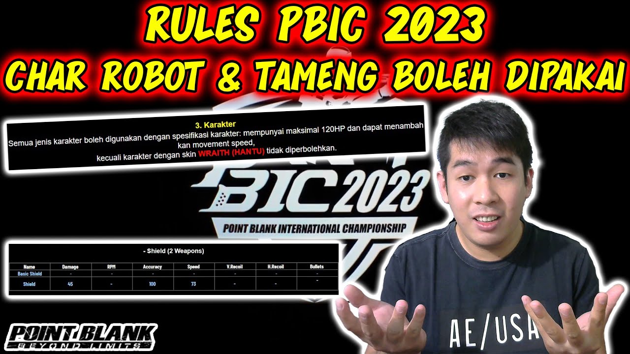 BAHAS RULES TURNAMEN POINT BLANK TAHUN 2023 LENGKAP - Point Blank ...