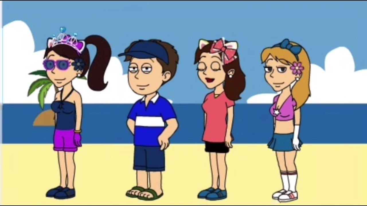 I Made The Cheer Meeps Summer Looks - YouTube