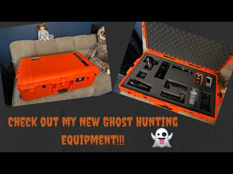 Check Out My New Ghost Hunting Equipment! - YouTube