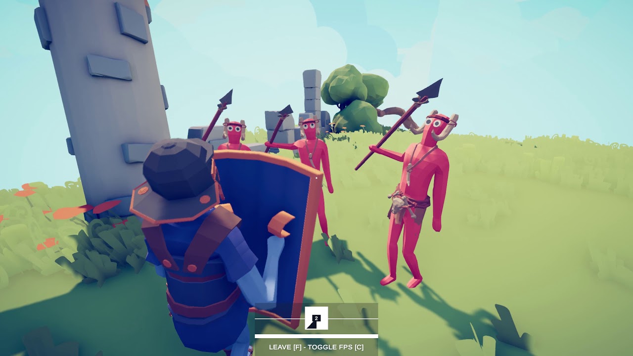 Me Vs. 3 Spear Thrower - Tabs - YouTube