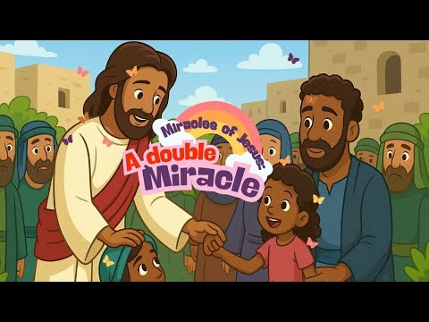 Miracles of Jesus | Bible Story for Kids Ep. 10 | Auntie Molola | Jesus ...