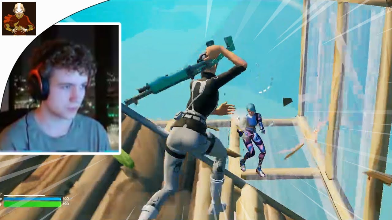 REET FAXUTY vs BUCKE ZAYN😳 [FORTNITE TOKEN/WAGER] - YouTube