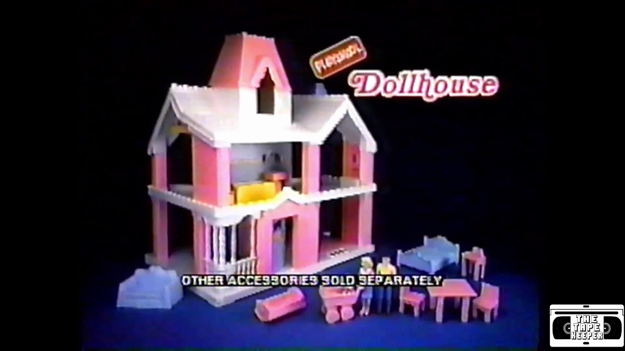Playskool Dollhouse Commercial - 1991 - YouTube