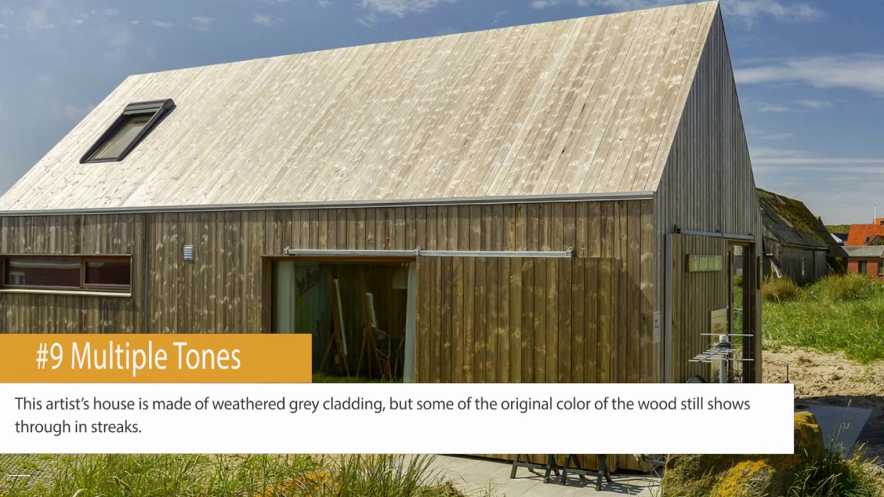 10 Grey Wood Cladding Designs Worth Checking! - YouTube