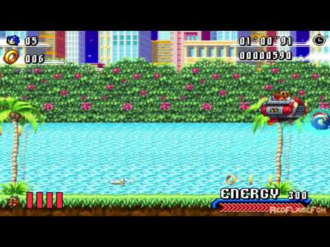 SONIC OXILARY - Fan Game Gameplay [Sage 2020] - YouTube