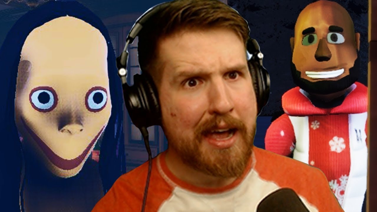 3 RANDOM HORROR GAMES - YouTube