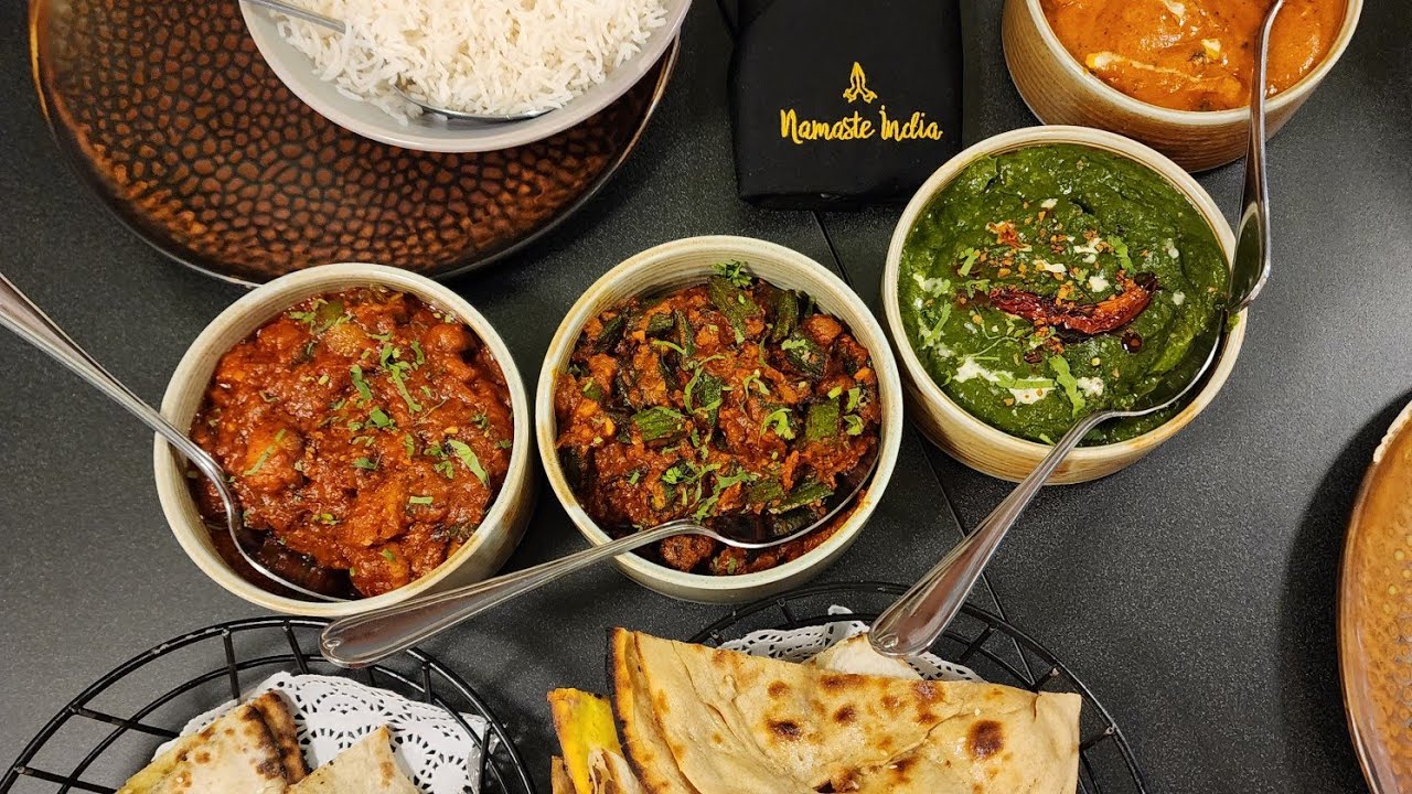 Namaste Indian Modern Indian Cuisine Taman Tun Dr Ismail TTDI Kuala ...