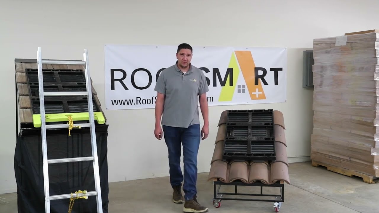 RoofSmart Pads | Help Roofers Feel More Safe & Protect Terracotta Tile When Working On A Roof ...