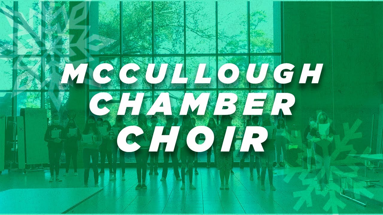McCullough Junior High Chamber Choir Carols - YouTube