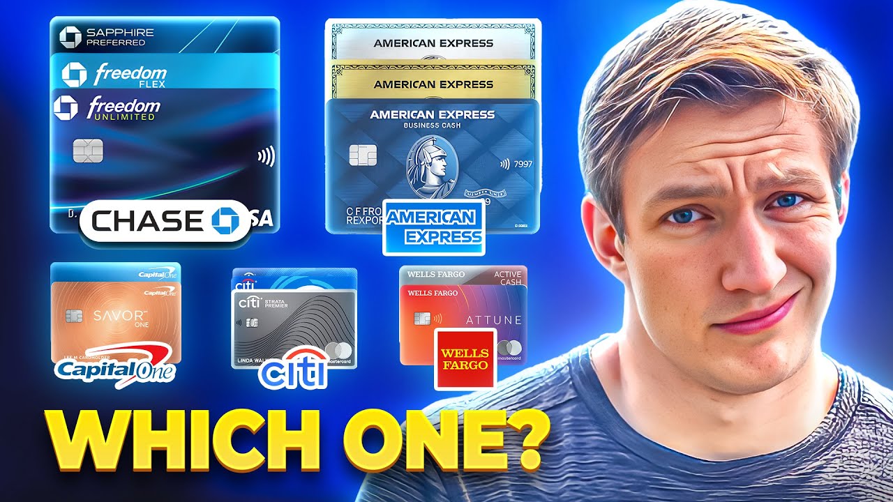 Which Credit Card Setup Should You Choose? (5 Best Setups!) - YouTube