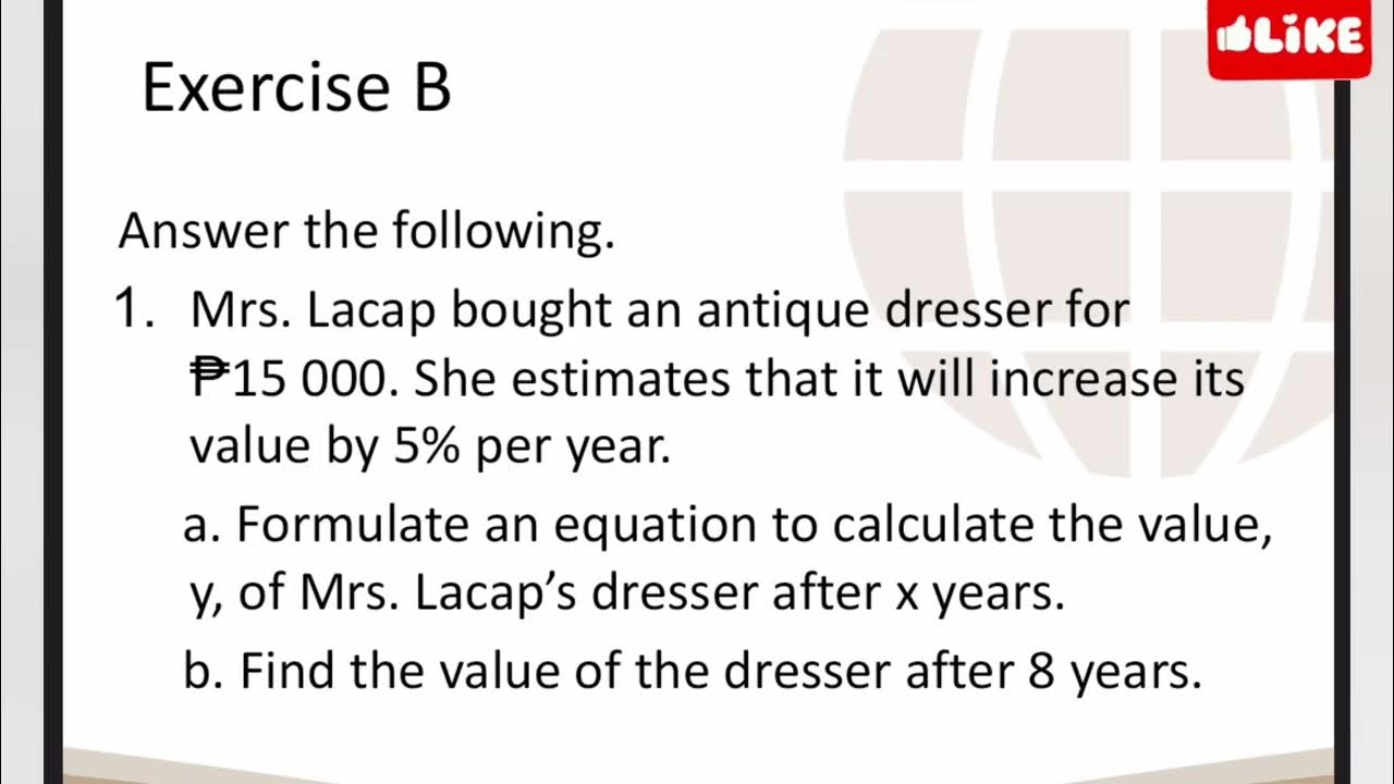 GENERAL MATHEMETICS (PPT)- Exponential Models & Logarithmic Functions and Their Graphs - YouTube