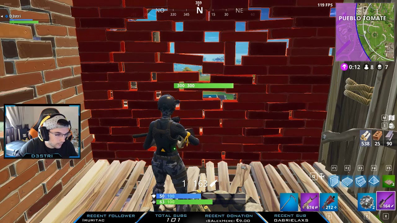 Fortnite: EPIC BUILD BATTLE!! - YouTube