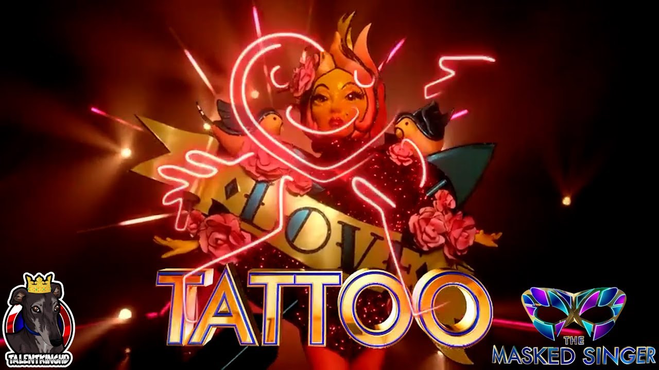 Tattoo Human Full Performance | The Masked Singer 2025 Group A S06E04 ...