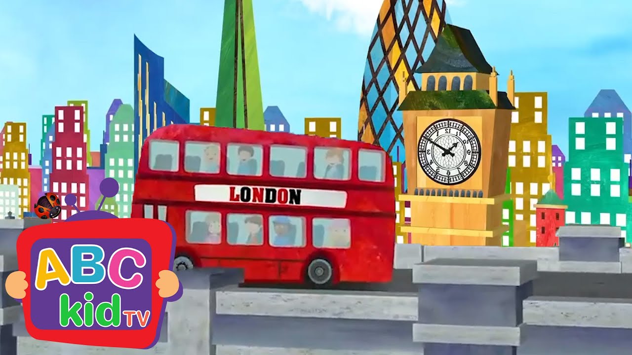 London Bridge is Falling Down! 🎶🌉 | Animal Stories for Toddlers - ABC ...