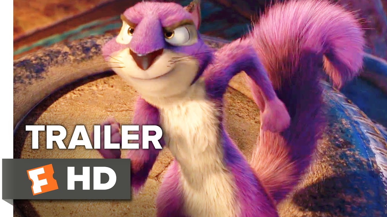 The Nut Job 2: Nutty by Nature Trailer (2017) | 'Animals vs. Humans ...