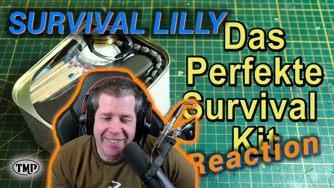 Survival Lilly - Das Ultimative Survival Kit. REACTION! - YouTube
