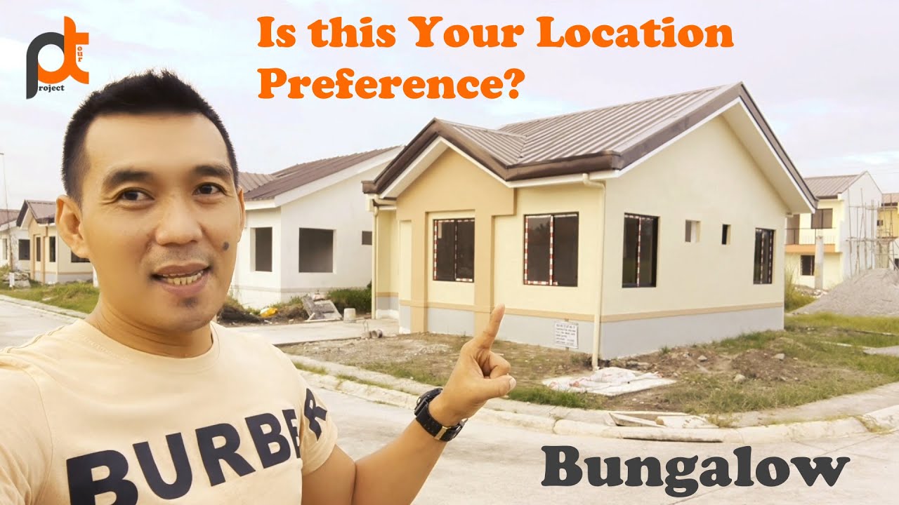Project Tour- Bungalow Fairgrounds Subdivision Mabalacat City Pampanga - YouTube