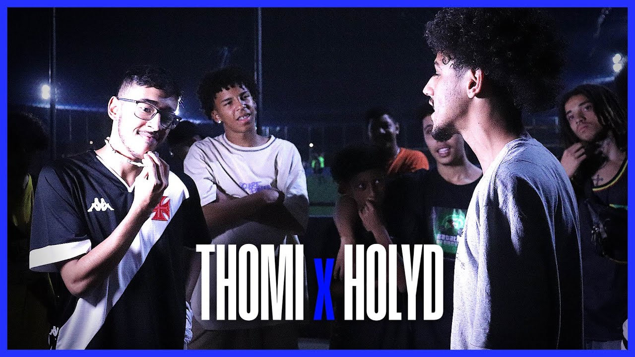 THOMI VS HOLYD | SEGUNDA FASE | 57° BDS - Batalha da Sul - YouTube